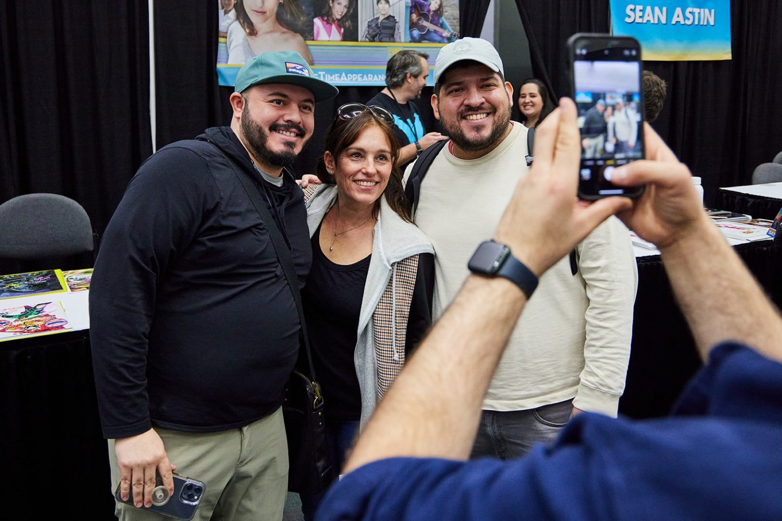 LAFAYETTE COMIC CON - PepperScars MC Conventions