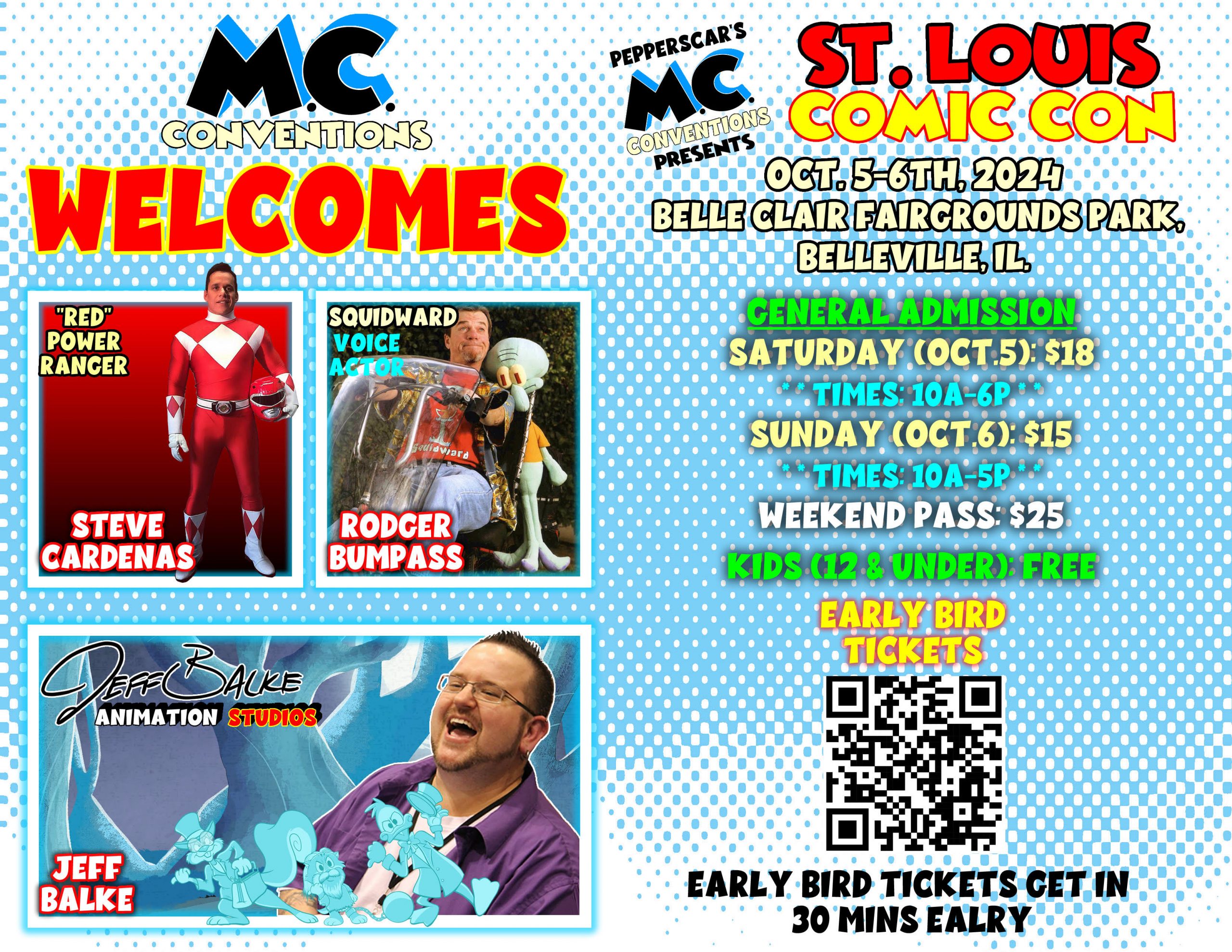 St. Louis Comic Con Saturday - PepperScars MC Conventions