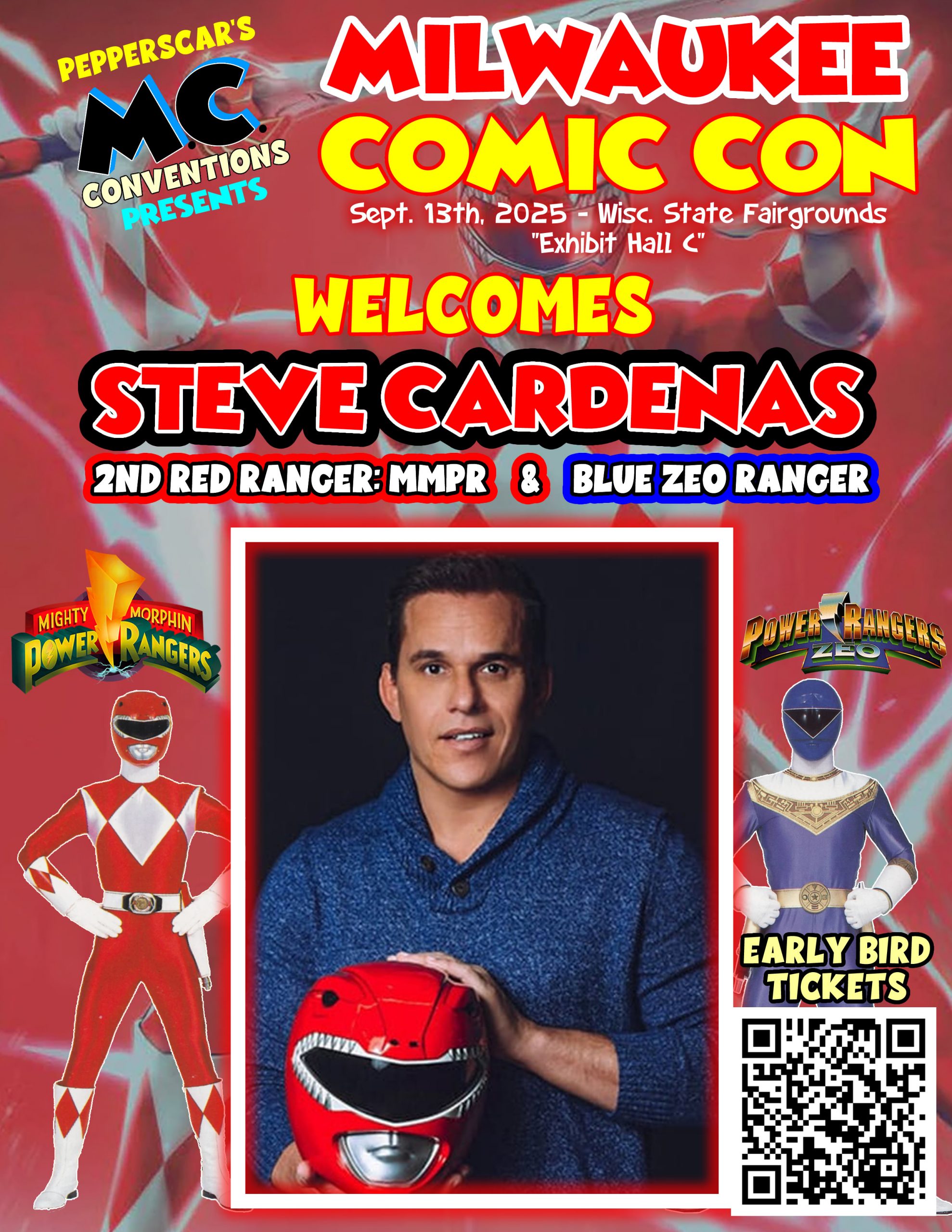 MILWAUKEE COMIC CON - PepperScars MC Conventions